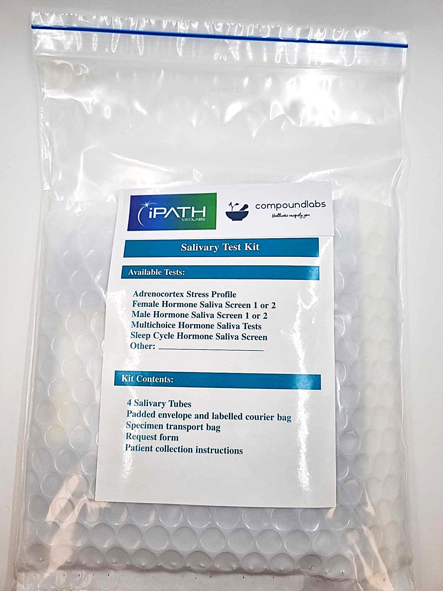 Compound Labs 4 Hormones Auckland Skin Clinic